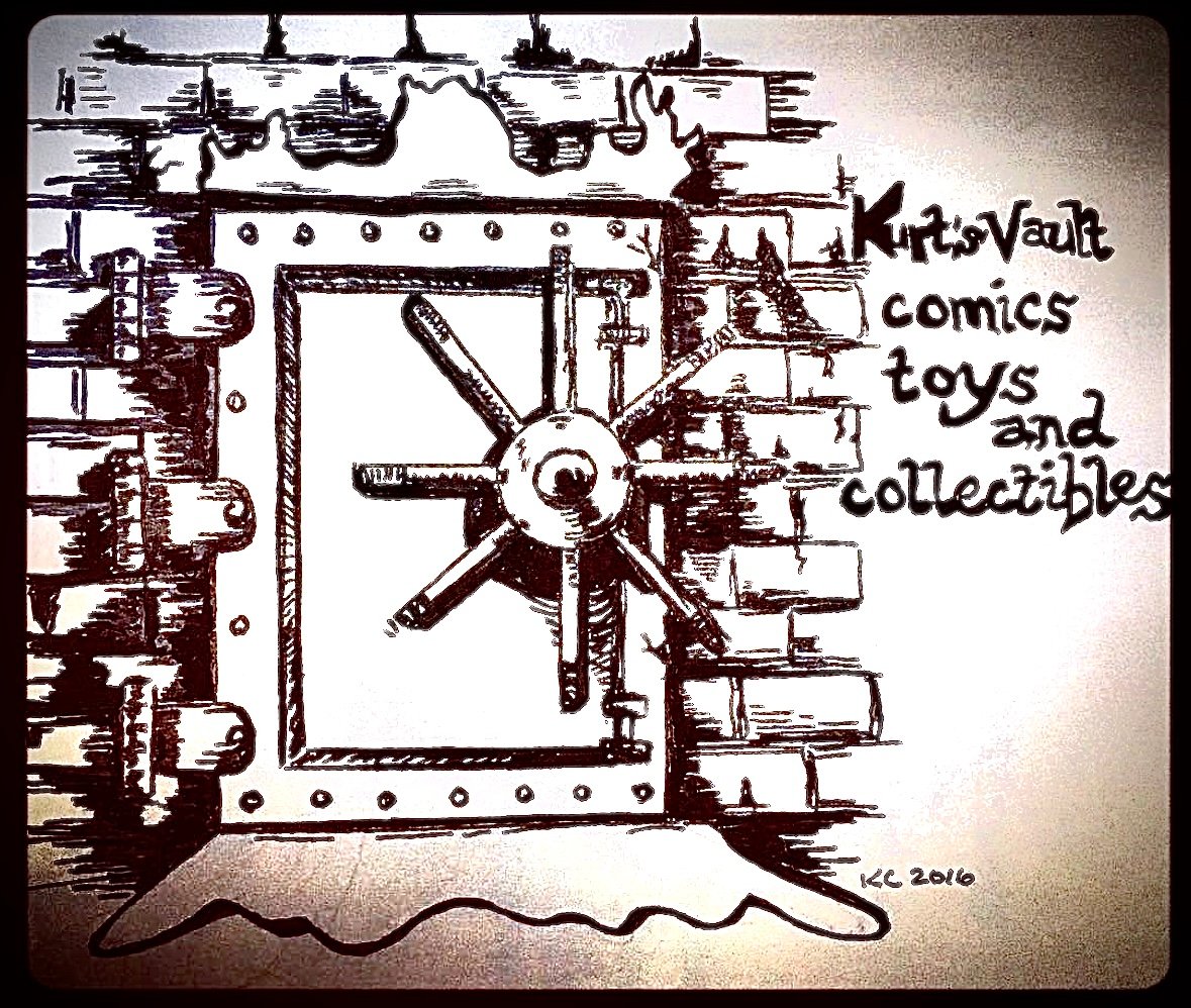 * Meet KURT COOPER of KURT'S VAULT - FANCON CENTRAL