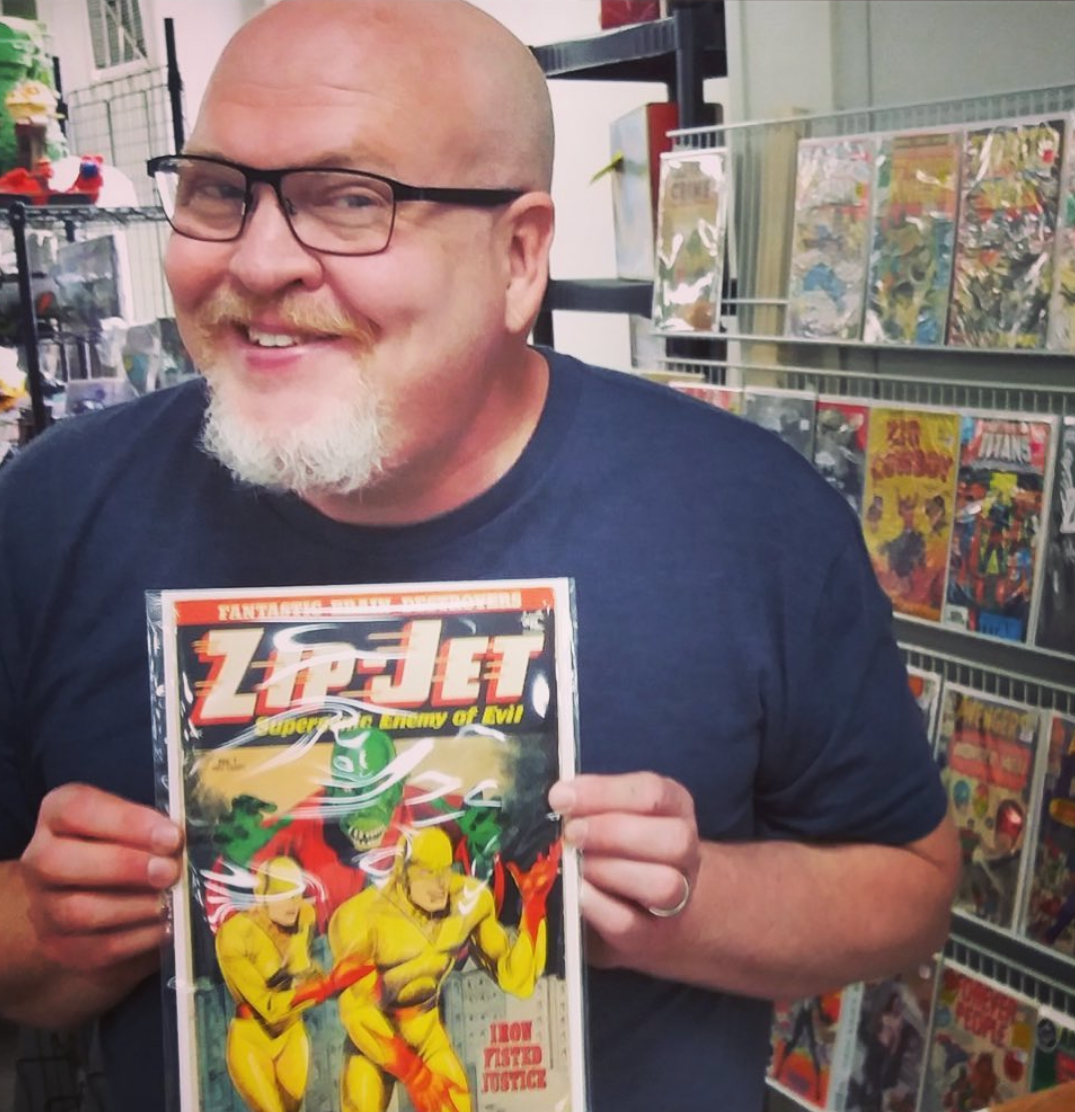 * Meet KURT COOPER of KURT'S VAULT - FANCON CENTRAL